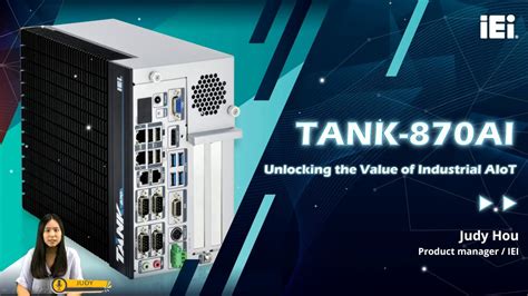 introducing iei tank 870 ai unlocking the value of industrial aiot