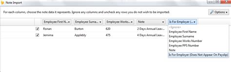 Importing Pay Data From A Csv File Brightpay Documentation