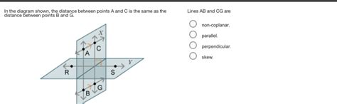solved in the diagram shown the distance between points a and c is