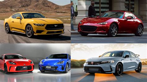 10 Affordable Sports Cars That Deliver High Performance Dax Street