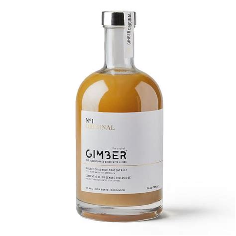 Organic No 1 Original Dilutable Drink In 700ml From Gimber