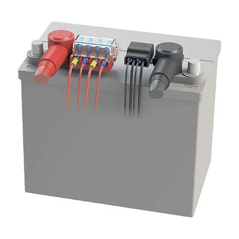Blue Sea 5024 5024 4 Gang Battery Terminal Fuse Block St Ato Atc And Cover