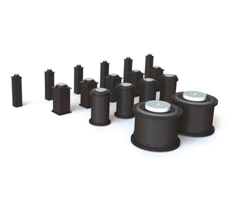 Zdt B Series Pneumatic Air Spring Vibration Isolator With Pendulum Rod