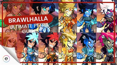 Brawlhalla Combos And Techniques [detailed List]