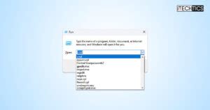 How To Delete Enable Or Disable Run Command History In Windows 11 10