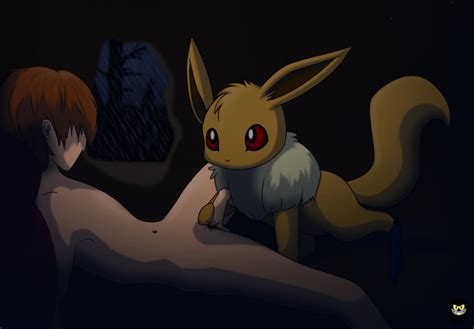 Pokephilia Eevee Cumception