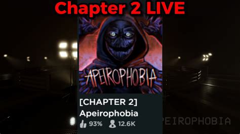 Playing Apeirophobia Chapter LIVE YouTube