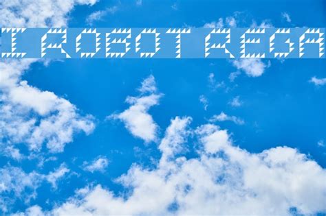 I ROBOT Regular Font FFonts Net I ROBOT Regular Font FFonts Net