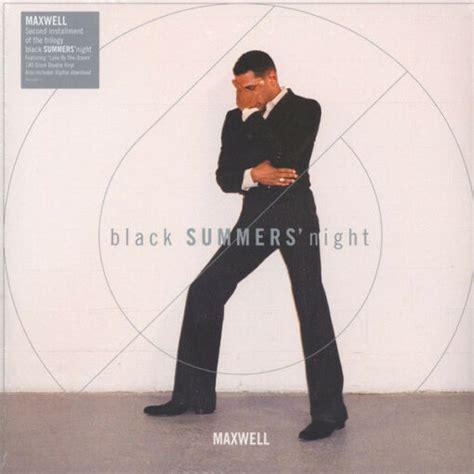 Maxwell Blacksummersnight 2lp ביטניק חנות תקליטים