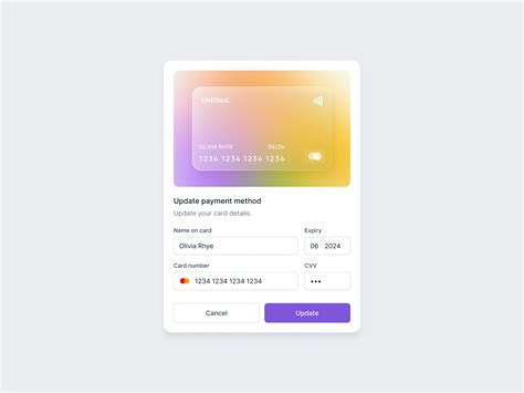 A Collection Of Modals — Untitled Ui By Jordan Hughes® On Dribbble