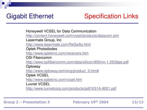 Ppt Gigabit Ethernet Powerpoint Presentation Free Download Id 6369638