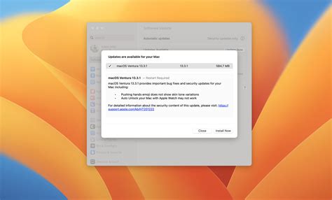 5 Things To Know About The Macos Ventura 13 3 1 Update