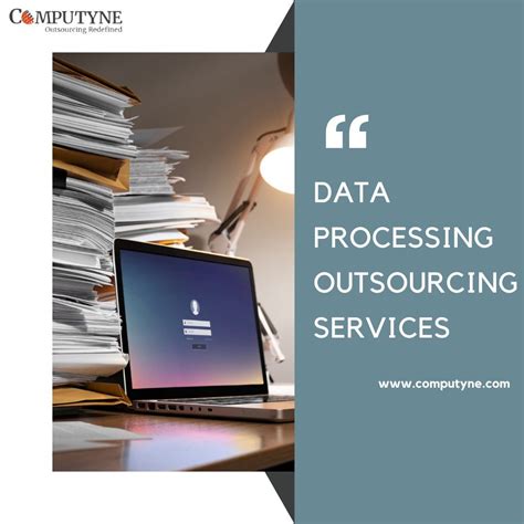 How Data Processing Outsourcing Can Boost Efficiency Computyne Posted