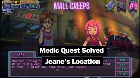 Mall Creeps Gameplay Walkthrough Part 6 Medic Quest Solved Jeane