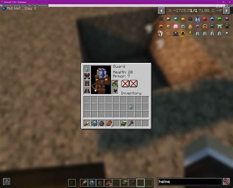 MCreator Breaks D Modeling Rendering With Entities Of Different Shapes Issue MCreator