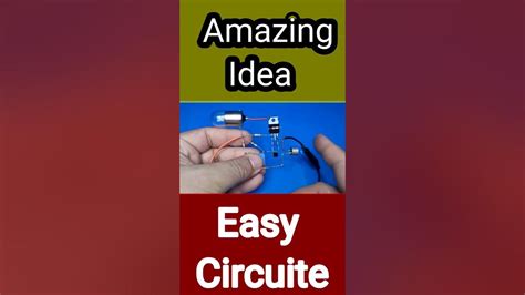 Top Electronics Project~easy Make Circuite Electronics Project Diy Youtube
