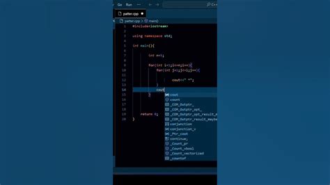 Right Angle Triangle Pattern Print In C Shorts Ytshorts Freecsit Education