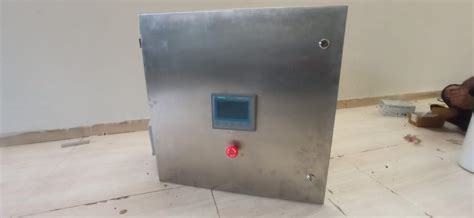 Input 230v Ac Plc Scada Control Panel For Industrial At 100000 Piece In Nashik