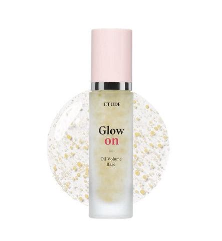 Etude House Glow On Base Oil Volume 30ml The Best Face Makeup