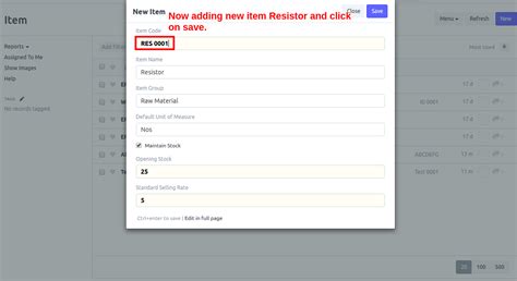 Page And Doctype Loading Issue After Save New Item Must Refresh To