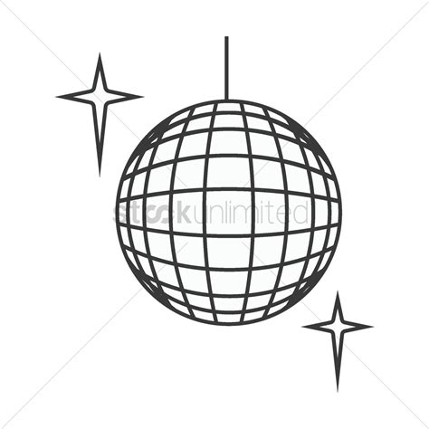 Disco Ball Drawing At Explore Collection Of Disco