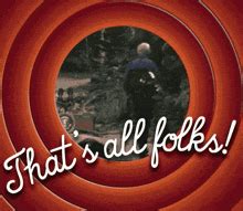 Looney Tunes Thats All Folks S Tenor