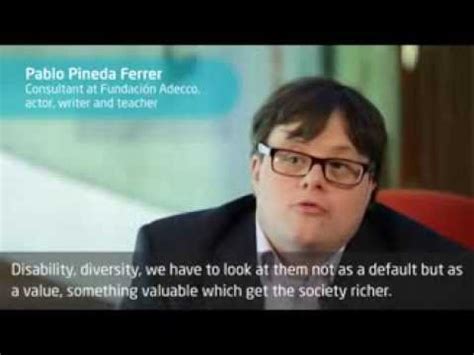 Pablo Pineda Noch Nicht Mainstream