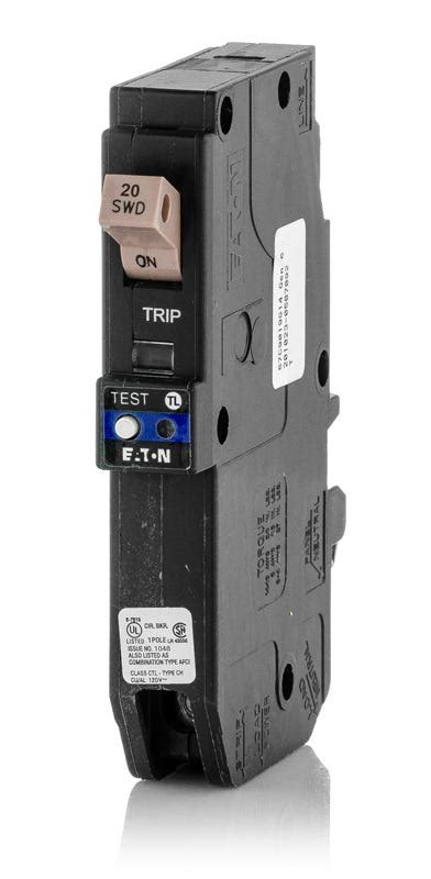 Eaton Chfp120df 1 Pole Dual Function Circuit Breaker Superbreakers