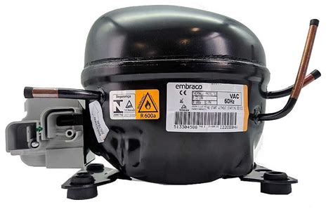 Motor Compressor Coquinho Embraco R600 1 5 Em2y60clc 127v Karisfrio