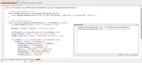 Salesforce Apex Batchprocessing Governorlimits Learningbydoing
