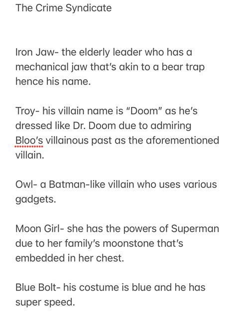 Crime Syndicate By Raptorpupil On Deviantart