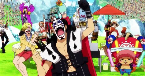 Вышел трейлер нового полнометражного аниме по вселенной Ван Пис