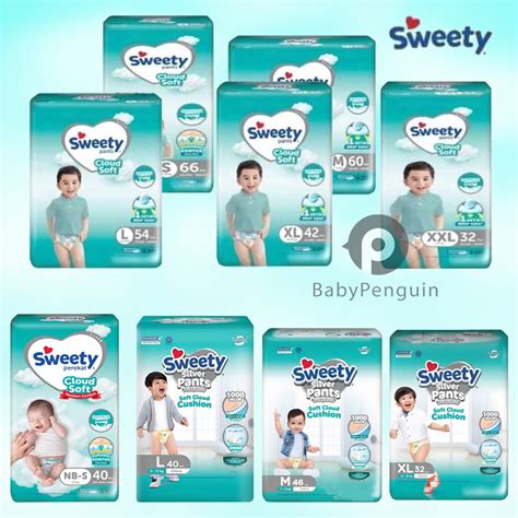 Jual Sweety Silver Pants Jumbo Pack S66 M60 L54 Xl42 Xxl32