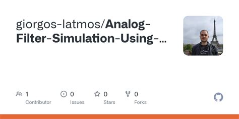 GitHub Giorgos Latmos Analog Filter Simulation Using Matlab And PSPICE
