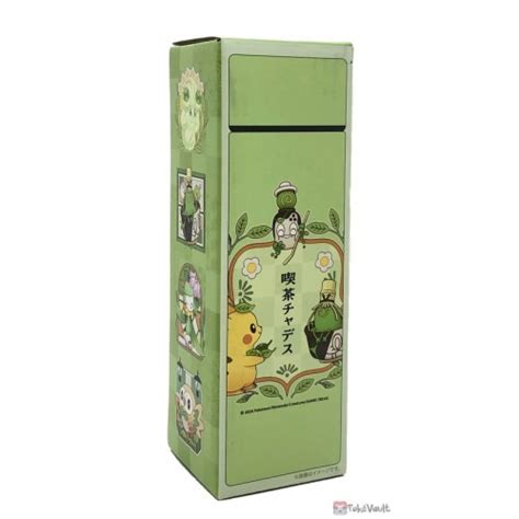 Pokemon Center 2024 Sinistcha Pikachu Cafe Poltchageist Mini Size