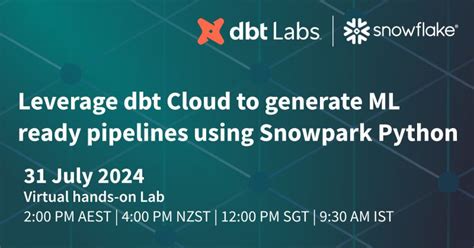 Albert Cheng On Linkedin Sql Python Machine Learning Dbtcloud