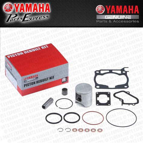 2022 2026 Yamaha Yz125 Yz 125 X Complete Oem Top End Piston Kit W