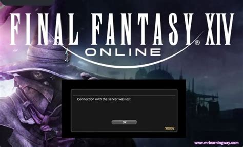 FFXIV Error 90002 Solution For Seamless Gaming