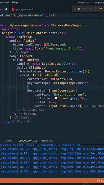 How To Make Digits Only Textfield In Flutter Flutter Flutterinhindi Dart Flutterdeveloper