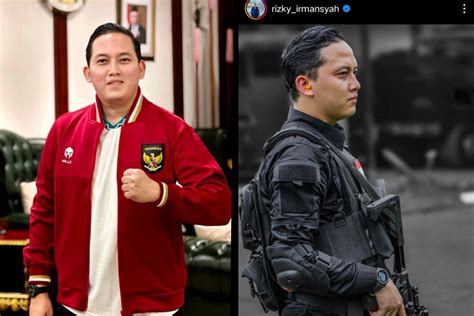 Sudah Punya Pacar! Begini Biodata Rizky Irmansyah Ajudan Prabowo yang ...
