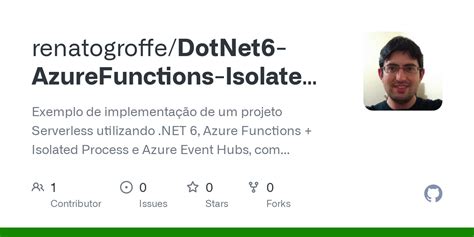 Github Renatogroffedotnet6 Azurefunctions Isolated Eventhubs