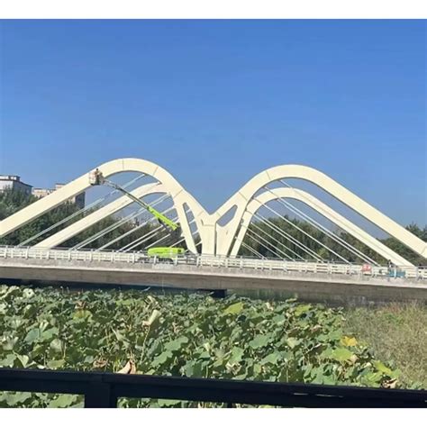 Structural Bailey Modular Bridge Corrosion Proof Steel Pedestrian Bridge