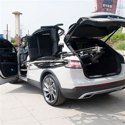 轮椅机械臂后备箱轮椅收纳机器人 山东明澳汽车科技有限公司 Welcab