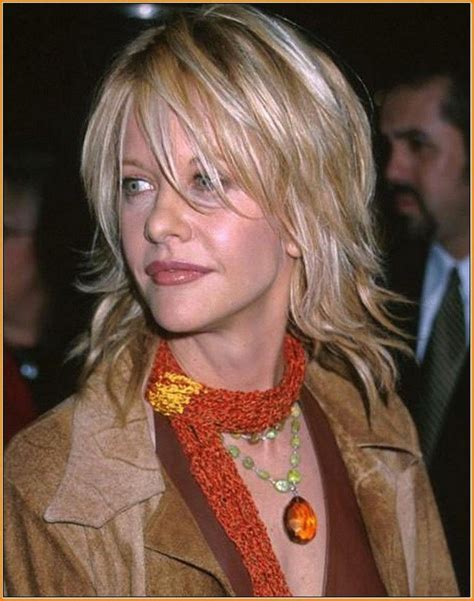 48 Best Meg Ryan Hair Images On Pinterest Meg Ryan Hairstyles Hairstyles And Meg Ryan Haircuts