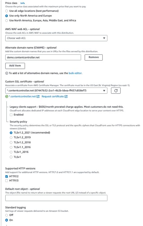 Cloudfront Content Controller