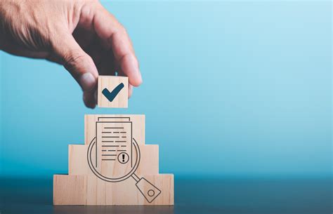 The Concept Of Checking Steps Through Document With A List Of