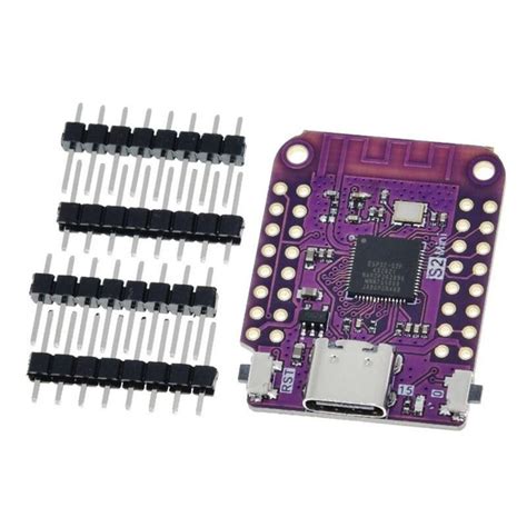 Контроллер Wemos S2 Mini V10 на базе Esp32 S2fn4r2 разъём Type C