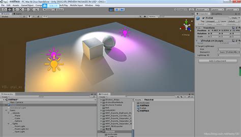 unity3d预制体 prefab 最新烘焙方法及光影图丢失解析【2020】 微信公号v2 zxw的博客 csdn博客 unity预制体烘焙