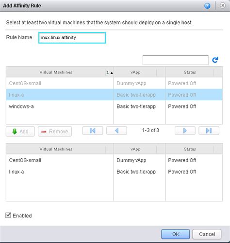 virtualization the future drs affinity and anti affinity rules in
