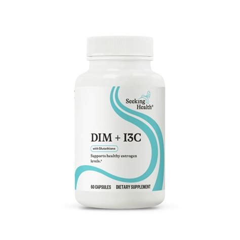 Seeking Health Dim I3c 60 Capsules Vitacost